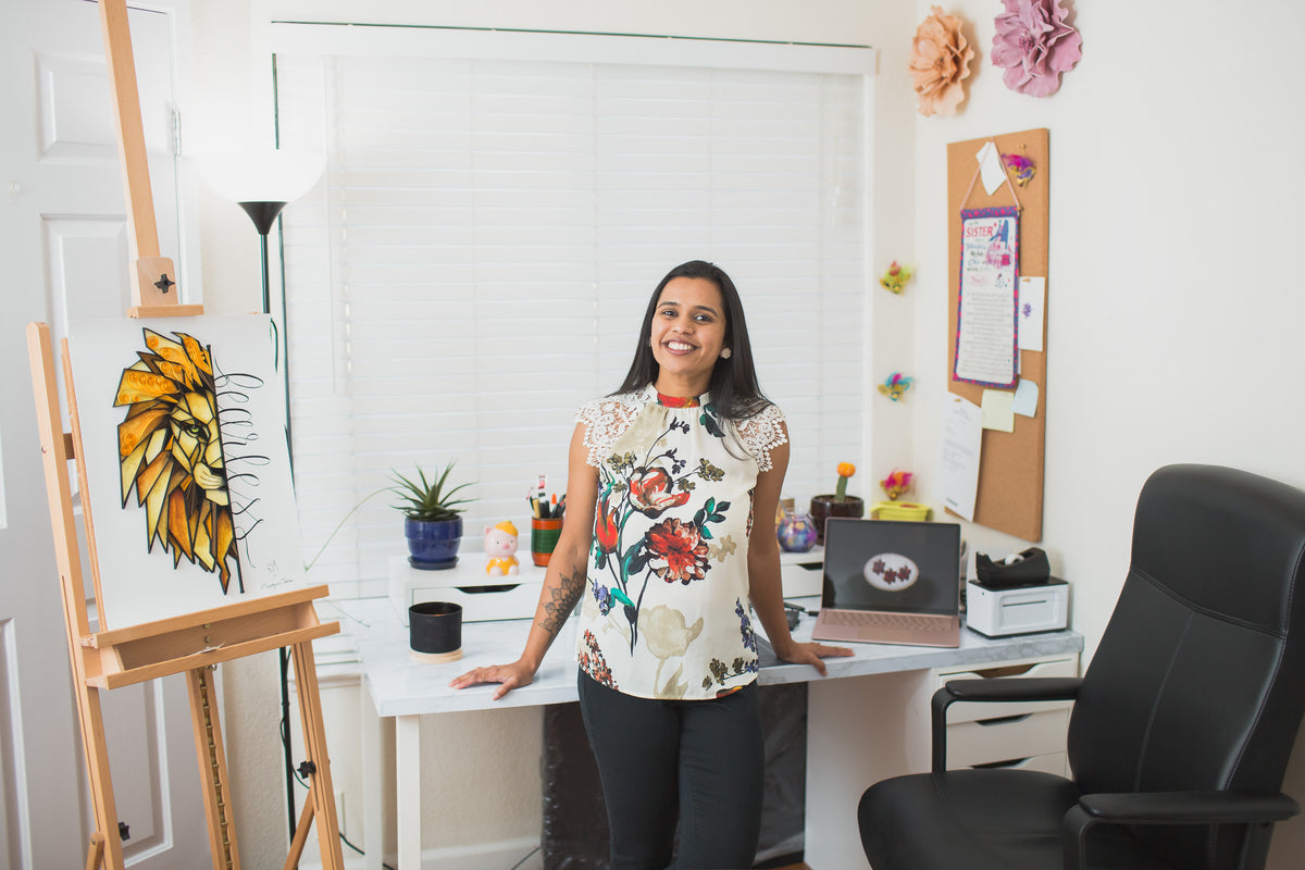 Behind the Scenes: Studio Tour Edition – Paper Sweetly