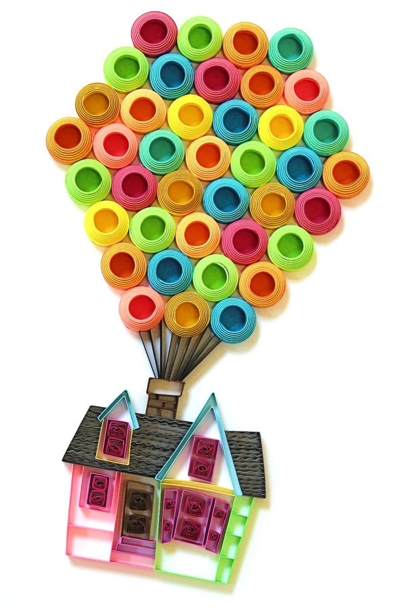Up Home Disney Artwork Collection | Paper Sweetly